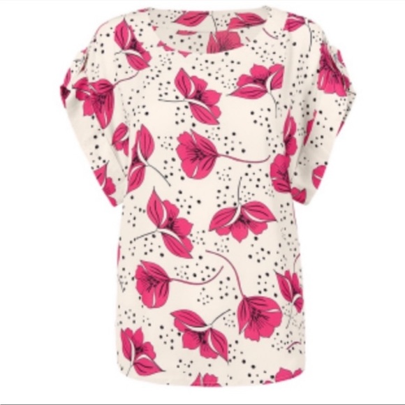 CAbi | Tops | Nwt Cabi 466 Boxy Top In Large | Poshmark